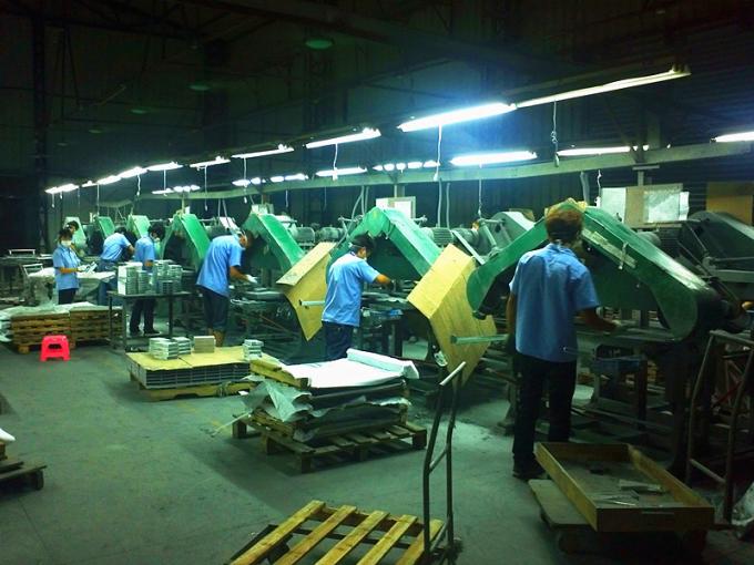 Stainless Steel Metal Stamping Process for Bracket / Holder LED Housing