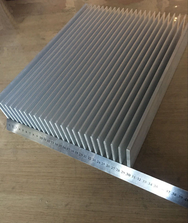 Electrical 350*500*20mm Silver Cooler Heatsink Aluminum Heat Sink ...