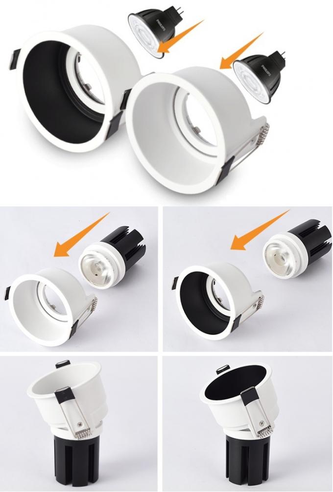 Trimless Surface Mounted MR11 LED Downlight Housing