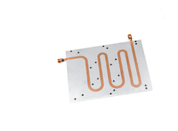350*150 mm Cold Plate Heat Sink Block Flatted Water Thermal Cooler Plate