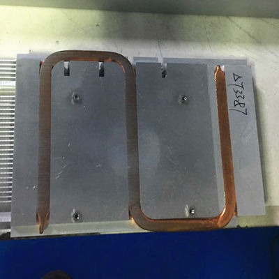 OEM Liquid Water Cooling Plate With Stainless Steel Tube Heatsink ...