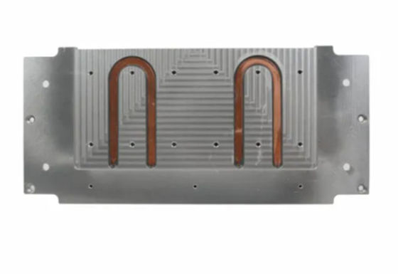 Aluminium Liquid Cold Plate Water Cooling Plate Heatsink Large Cooler Disc