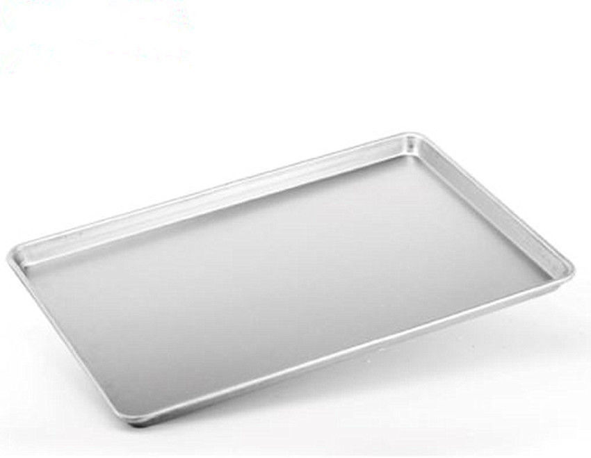 Customized Aluminium Alloy Baking Tray / Bakeware For Cake Bread