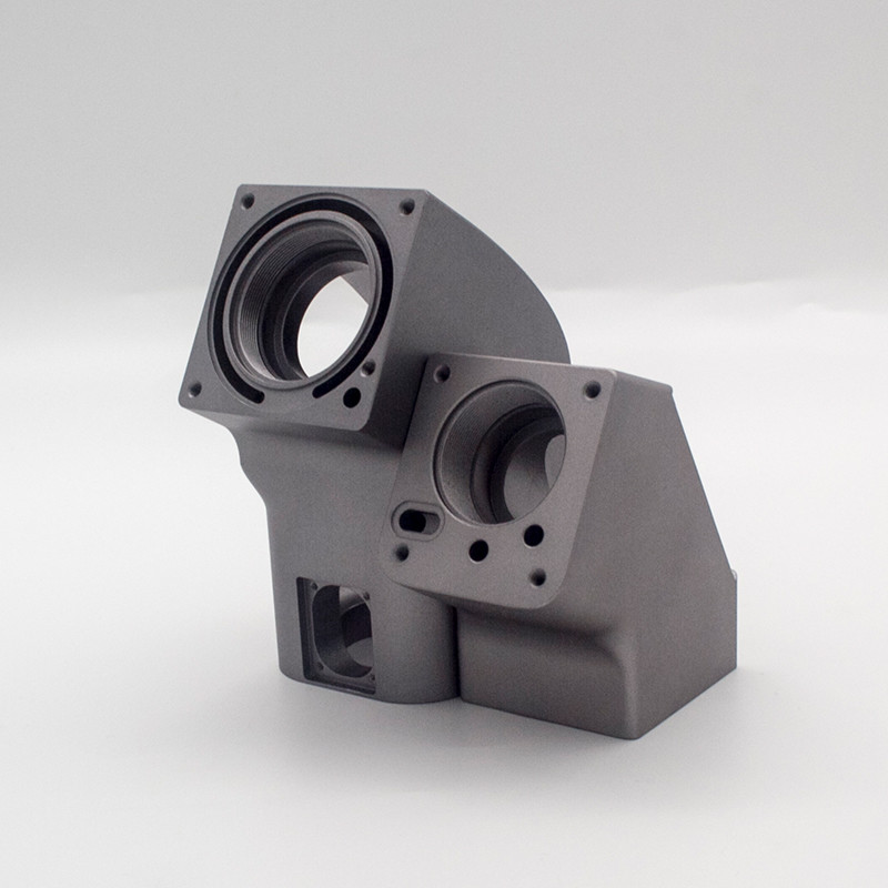 Silver Or Customized Color Aluminum CNC Machining ±0.02mm Tolerance Level