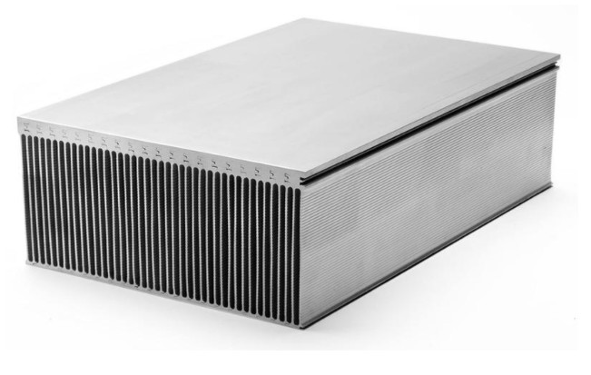 1000W Grown Light LED Aluminum Heatsink Skived Base Heat Sink For ...