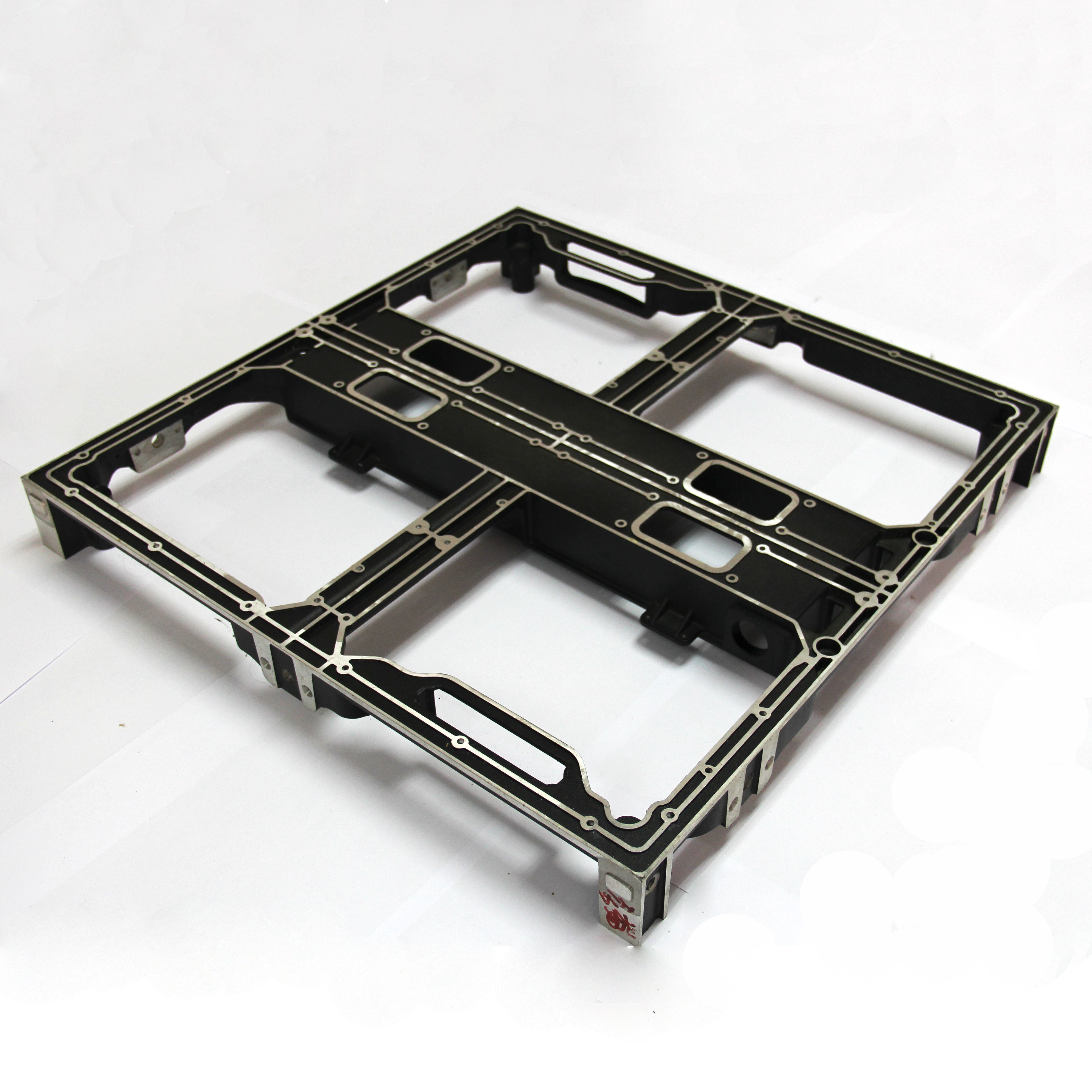 Factory directly supply Aluminium die casting parts for advertising ...