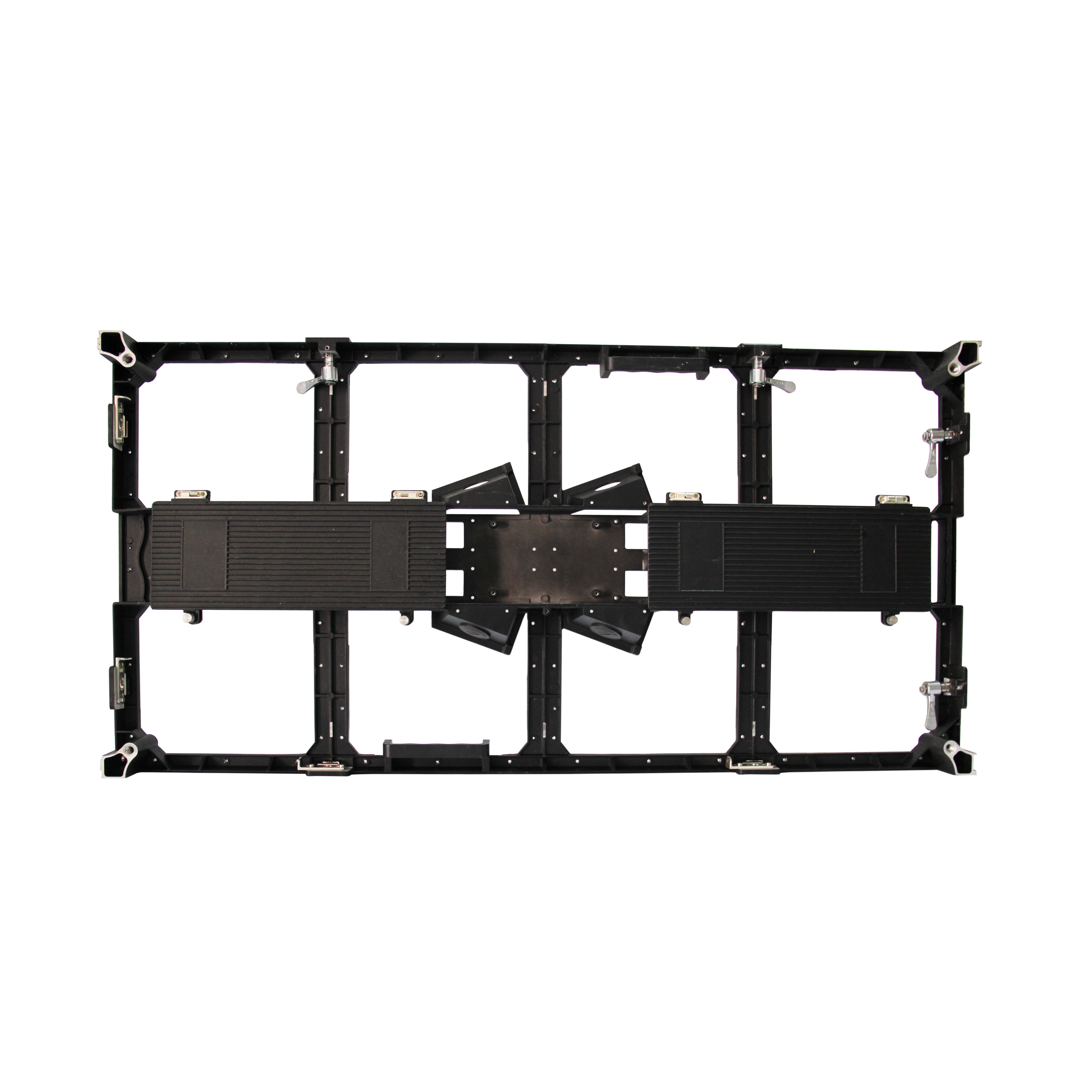 Factory directly supply Aluminium die casting parts for advertising ...