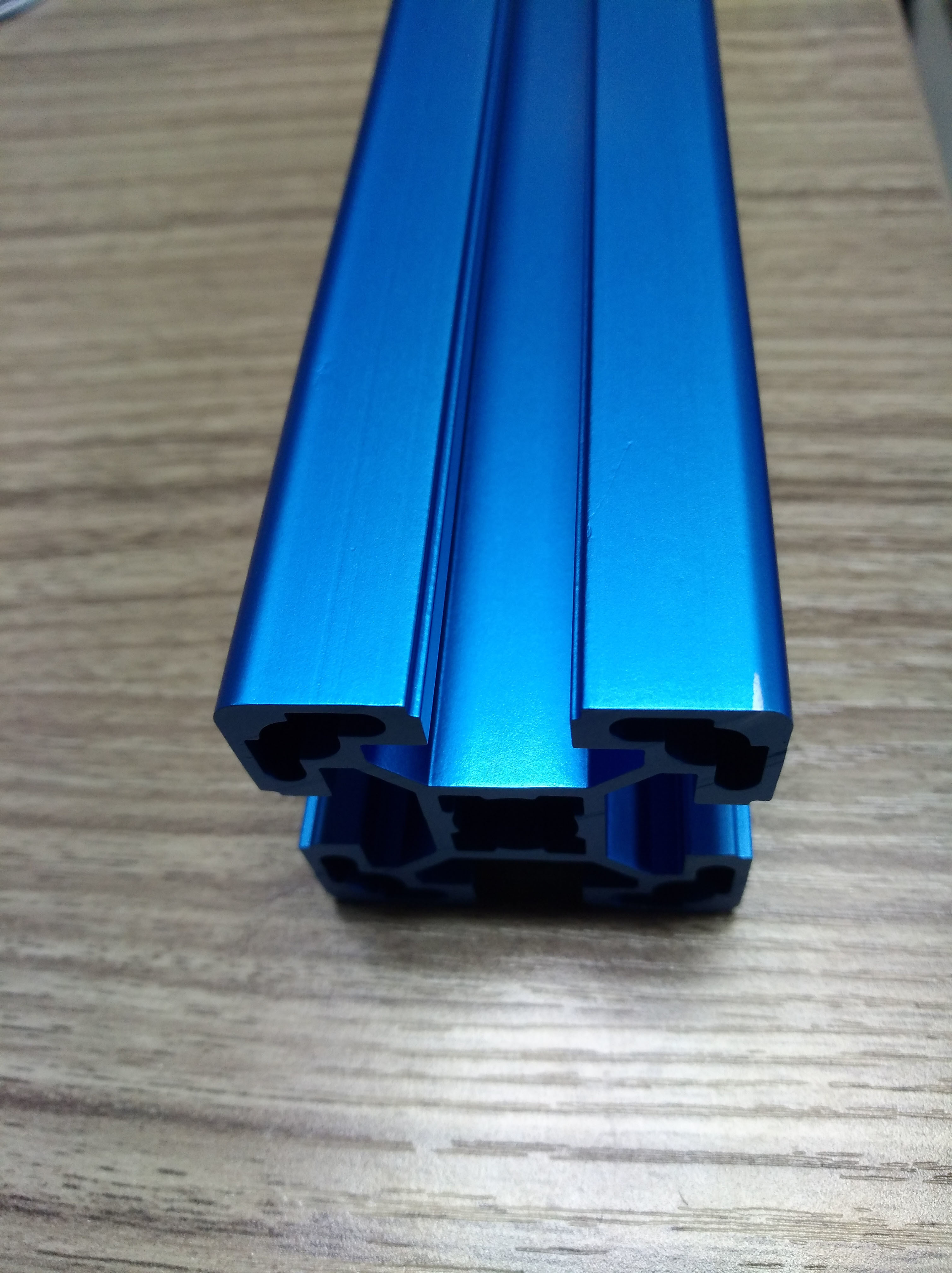 6063-T5/6061-T6 Kinds of Color Powder Coating Aluminum Extruded Profiles