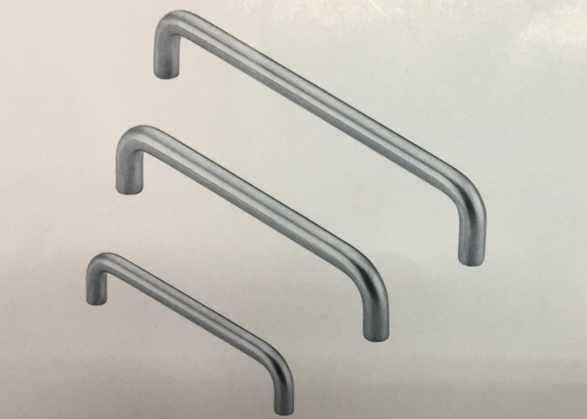 Power Supply Case Stainless Steel U Type Handle With Drawbench Mirror ...