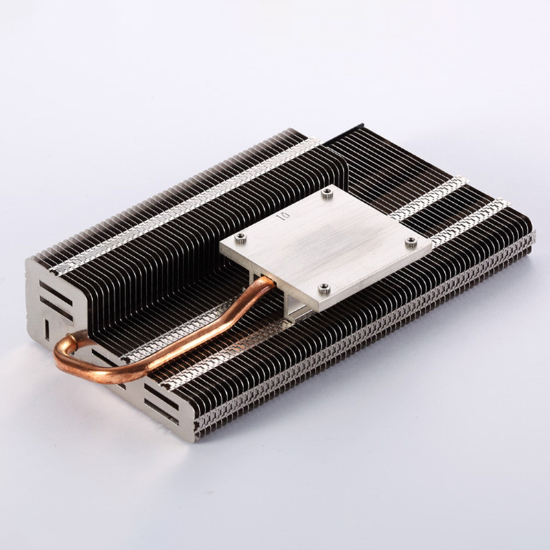 OEM ODM Cold Forged Aluminum Water Cooled Heat Sink Water Cooling Block ...