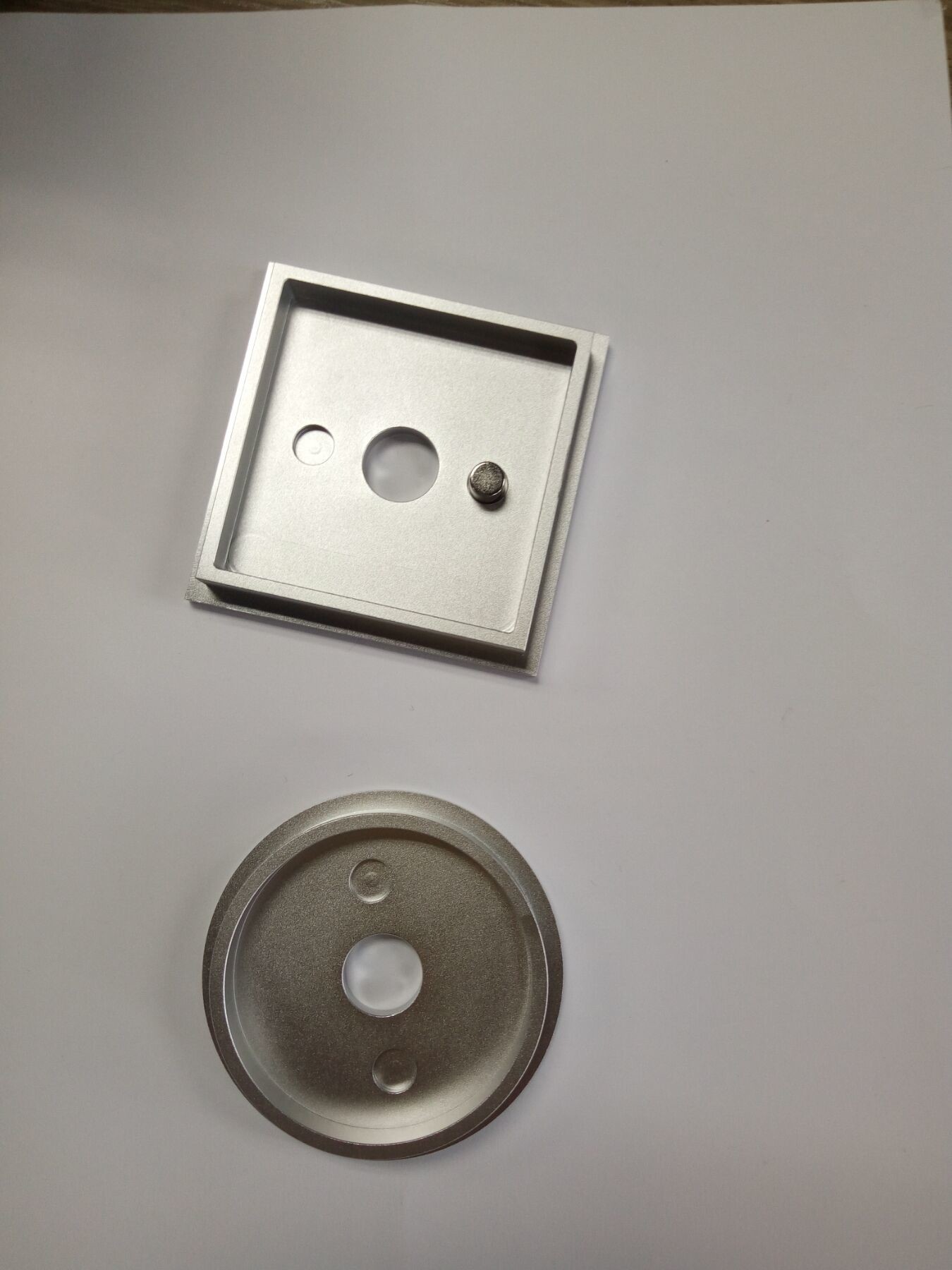 Custom Cnc Machined Aluminum LED Clips and Covers Cnc Machining ...