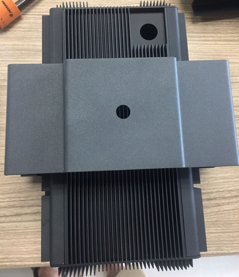 Customized Aluminium Extrusion Power Box For Electronic Power Supply ...