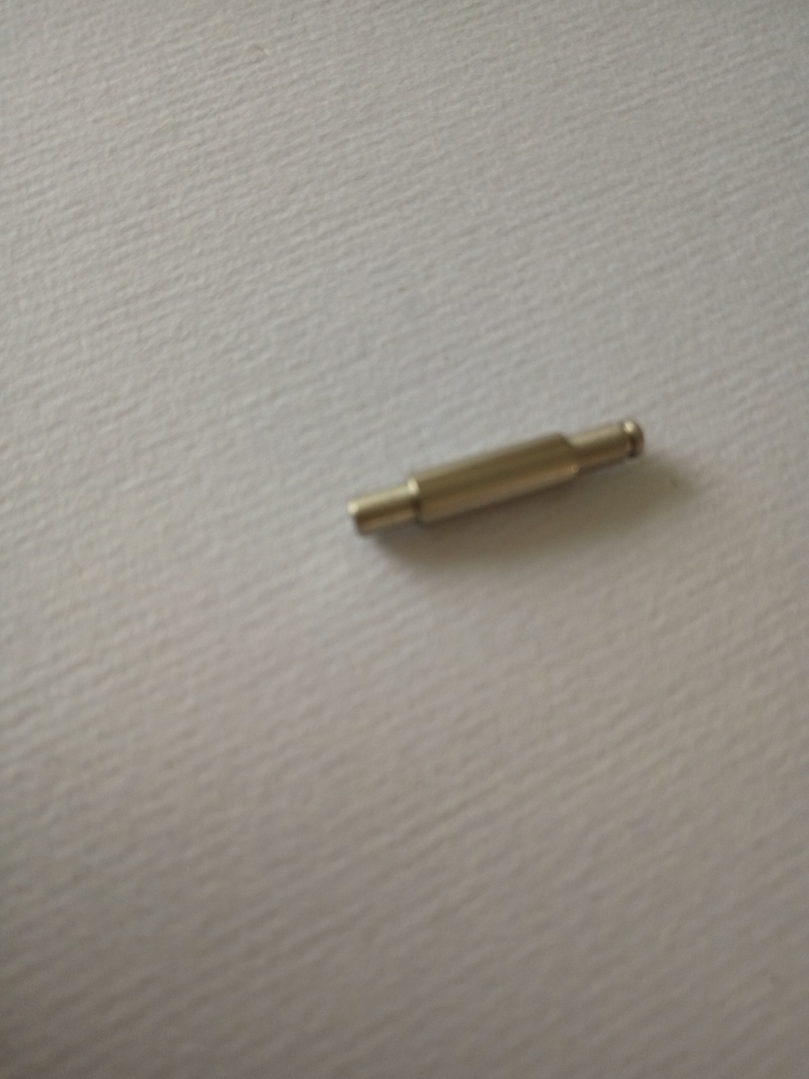 Customized Turned Steel / Brass Pogo Pins With Spring / CNC Turned And ...
