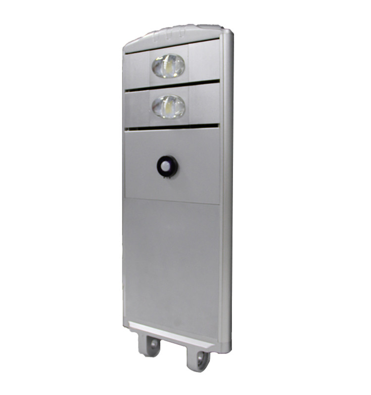 IP65 CE RoHs Solar LED Street Light 20 Watt 60 Watt Die Casting ...