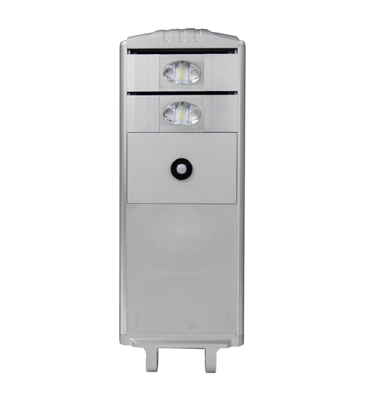 IP65 CE RoHs Solar LED Street Light 20 Watt 60 Watt Die Casting ...