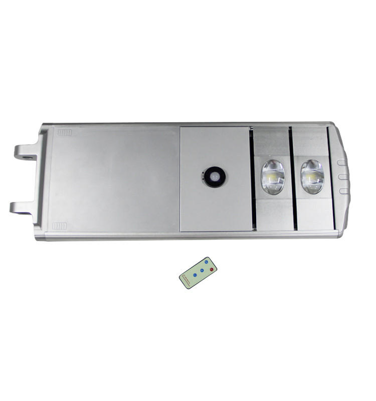 IP65 CE RoHs Solar LED Street Light 20 Watt 60 Watt Die Casting ...