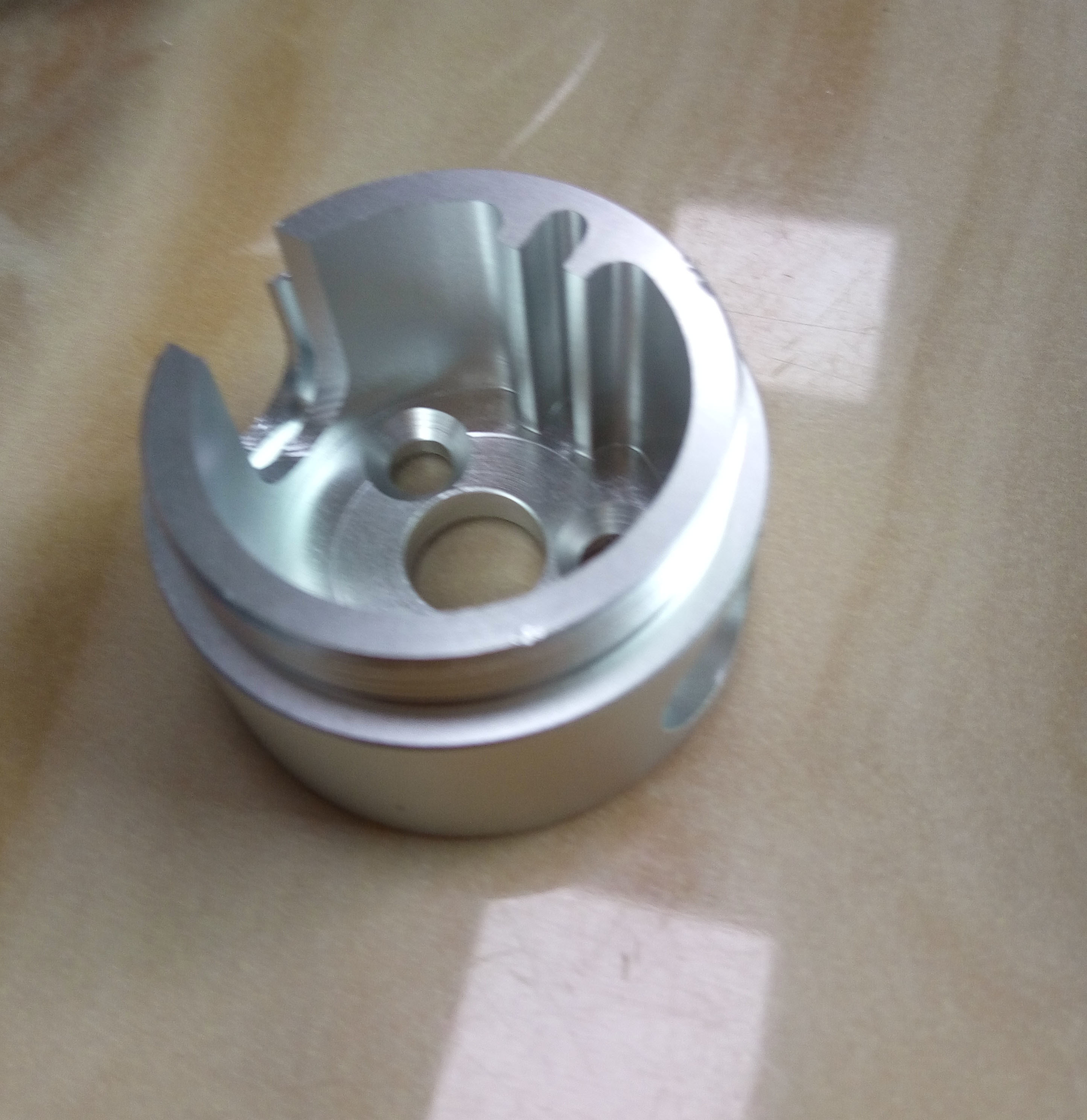 OEM Small Mechanical Metal Parts / Rapid prototypes cnc machining parts ...