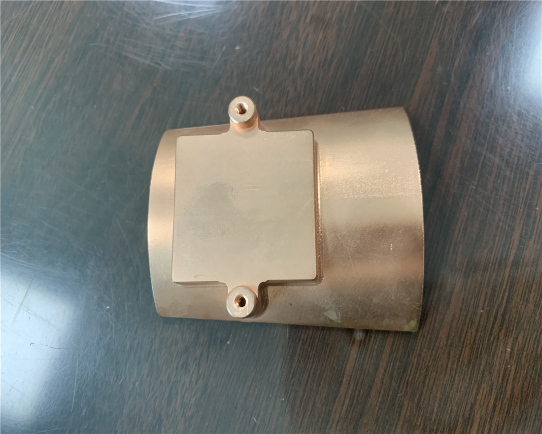 Uniform Temperature Plate Copper Block Copper VC Soaking Plate heatsink ...