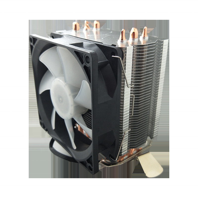 CPU Cooler With RGB FAN Low Profile Server Cooler 1u Customized Double ...