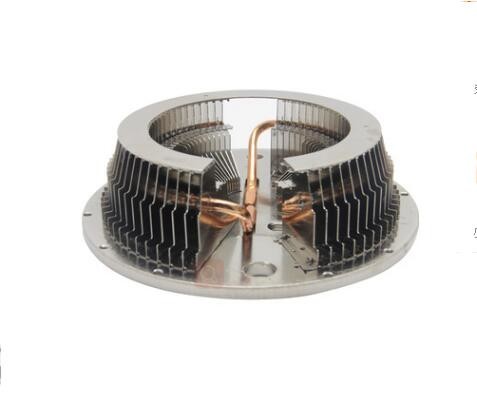 Sun Flower Heatsink Silver Cooler Copper Fin Heat Sink Aluminum Heat ...