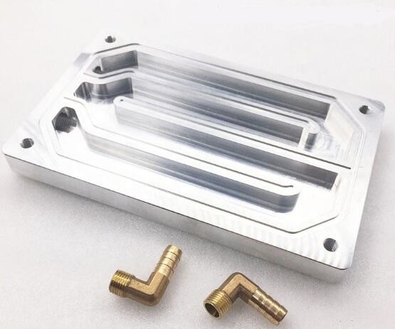 Friction Stir Welding Radiator, Lithium Battery Liquid Cooling Cooling ...