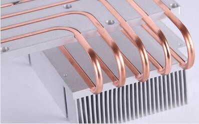 Copper liquid cooled copper vapor chamber for heat sink Thermal Fat ...