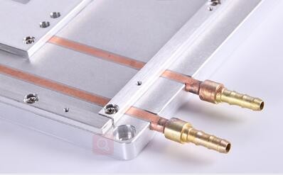 Copper liquid cooled copper vapor chamber for heat sink Thermal Fat ...
