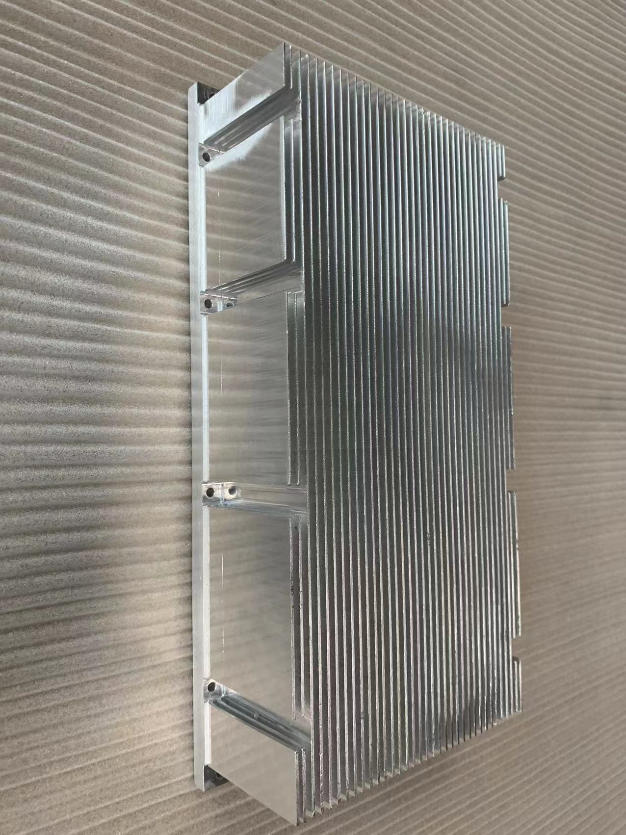 OEM Custom Heat Pipe Burried Heatsink Copper pipes Burried Aluminum ...