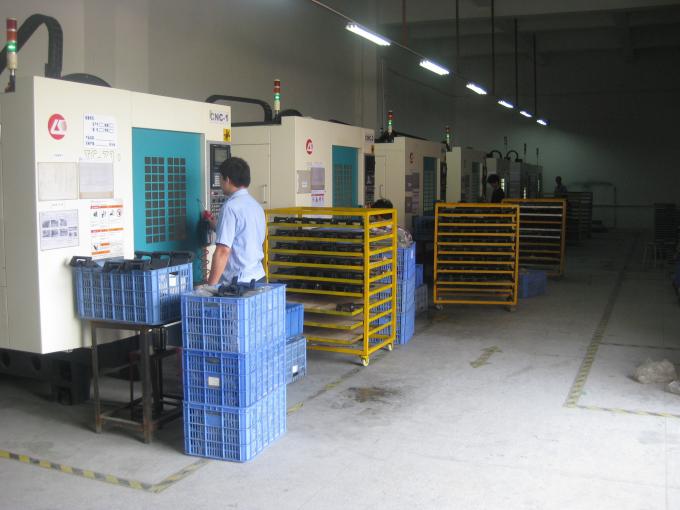 Factory directly supply Aluminium die casting parts for advertising ...