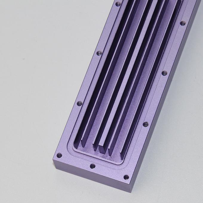 Customized Copper Cold Plate Heat Sink , Cold Plate With Water Channel ...